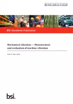 PDF Download BS ISO 20816-9:2020: Mechanical Vibration - Measurement ...