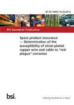 PDF Download BS EN 16602-70-20:2014: Space Product Assurance ...