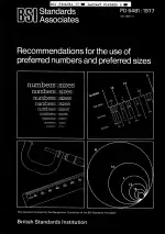 PDF Download PD 6481:1977: Recommendations for the Use of Preferred ...