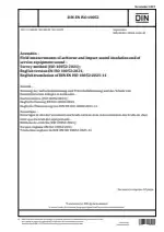 PDF Download DIN EN ISO 10052 [EN]: Acoustics - Field Measurements of ...