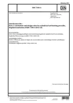 PDF Download DIN 7190-1 [EN]: Interference fits - Part 1: Calculation ...