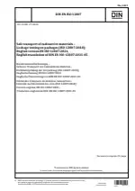PDF Download DIN EN ISO 12807 [EN]: Safe Transport of Radioactive ...