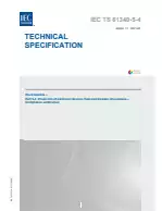 PDF Download IEC TS 61340-5-4:2021: Electrostatics - Part 5-4 ...