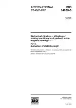 PDF Download ISO 14839-3:2006: Mechanical vibration - Vibration of ...