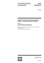 PDF Download ISO 21920-3:2021: Geometrical Product Specifications (GPS) - Surface Texture ...