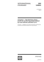 PDF Download ISO 10844:2021: Acoustics - Specification of Test Tracks ...